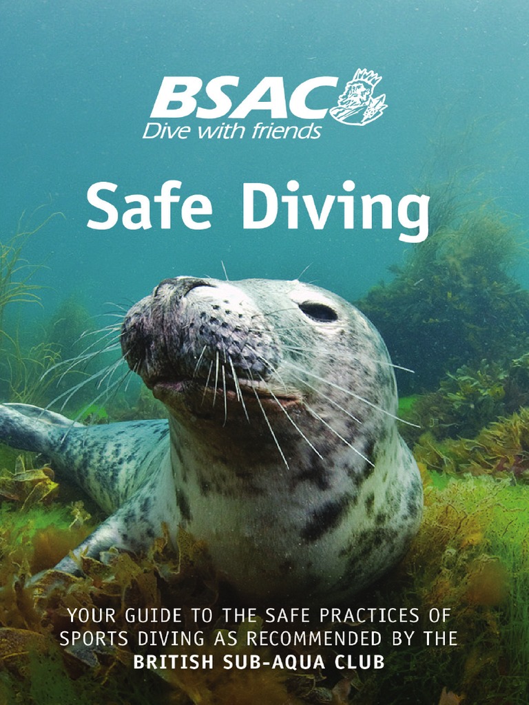 BSAC Safe Diving | PDF | Scuba Diving | Underwater Diving