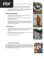 Trajes Tipicos de Guatemala | PDF | Ropa | Telar