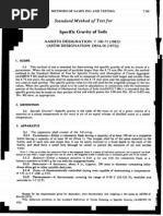 Soil Void Ratio Values by Type | PDF | Silt | Clay