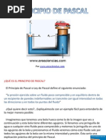 5 Ejercicios Resueltos de Principio de Pascal | PDF | Líquidos | Gases