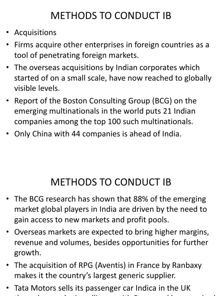 IFM Lesson 3 | PDF | Multinational Corporation | Cost Of Capital
