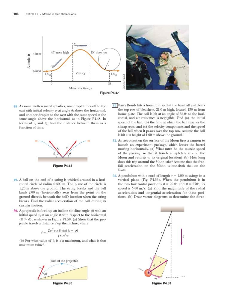 Ejercicios Serway - Movimientos. | PDF | Acceleration | Dynamics (Mechanics)