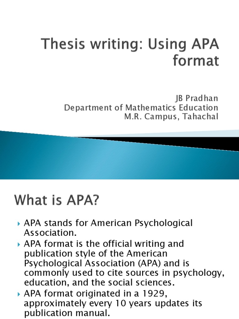 JB Pradhan Department of Mathematics Education M.R. Campus, Tahachal ...