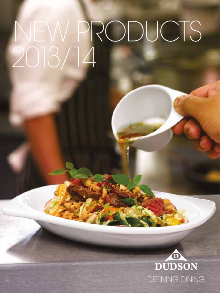 DUDSON New Product Guide 2013-14 | PDF | Tableware | Porcelain