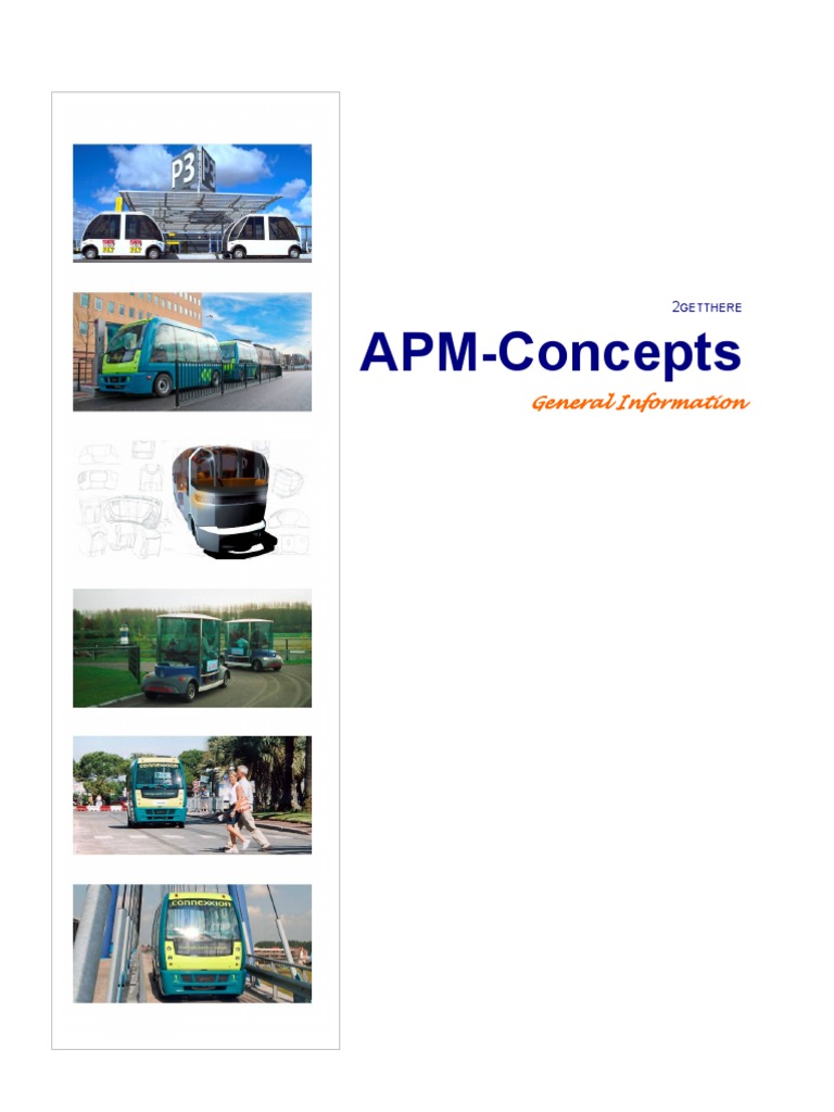 APM-Concepts: General Information General Information General ...
