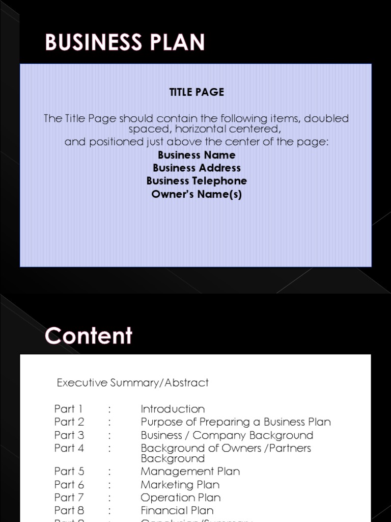 The Title Page Should Contain The Following Items, Doubled Spaced ...