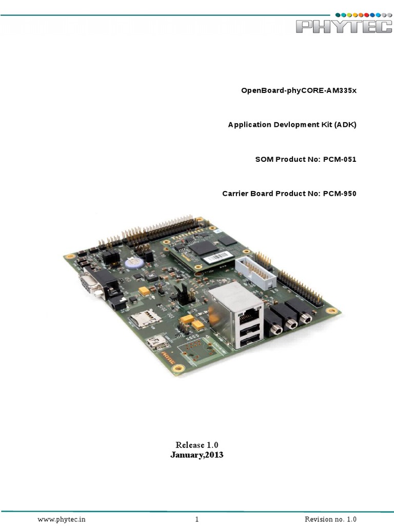 OpenBoard-AM335x ADK | PDF | Library (Computing) | Variable (Computer Science)