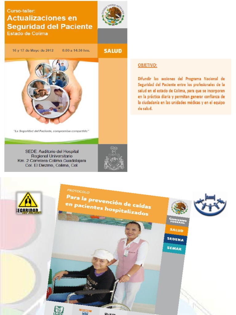 4 Prev de Caida de Pacientes Hospitalizados | PDF | Seguridad del ...