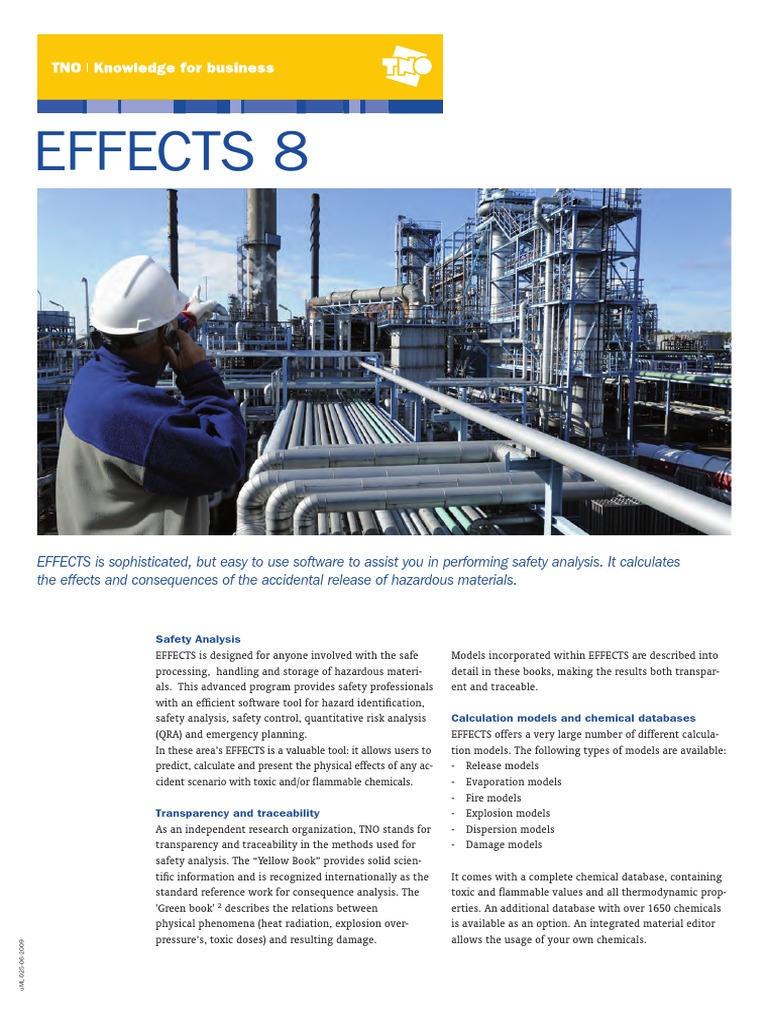 TNO - Effect | PDF | Geographic Information System | Toxicity