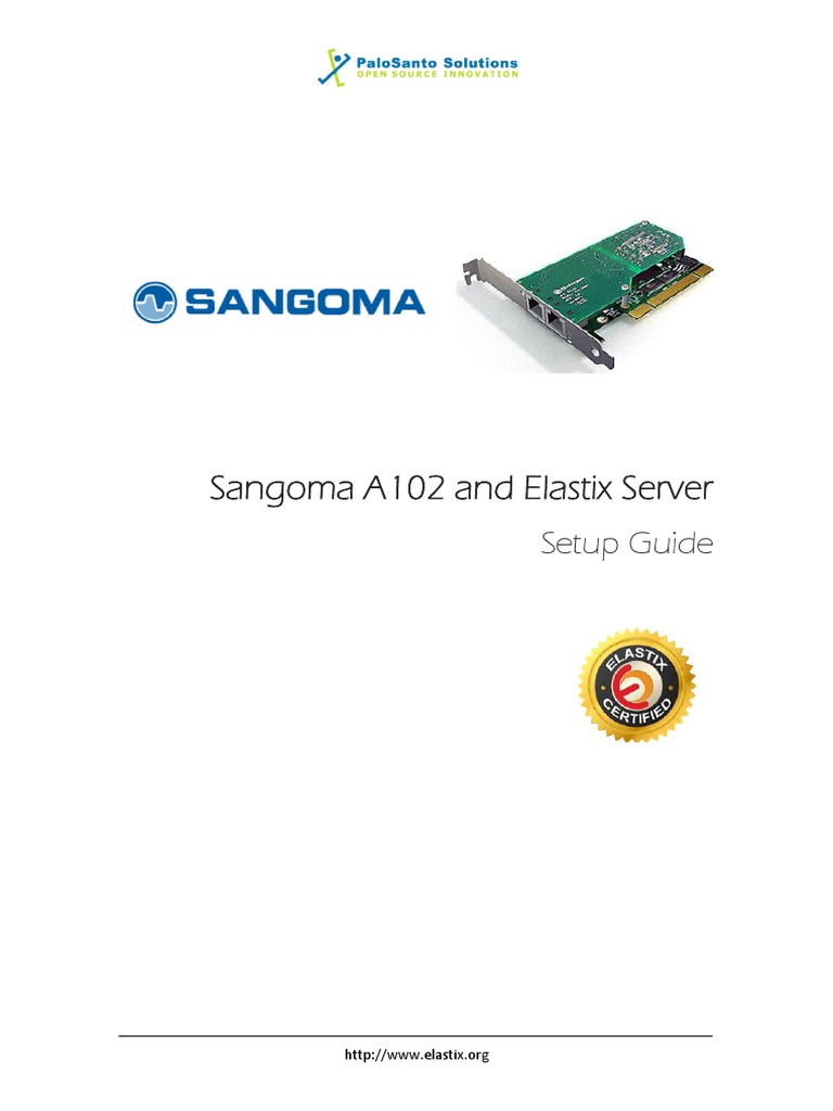 Sangoma-A102 Interfacecard Setupguide | PDF | Session Initiation ...