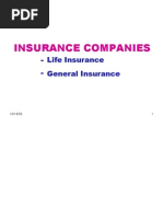 Overview of Insurance Sector India | PDF | Insurance | Life Insurance