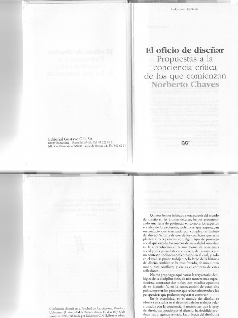 Norberto Chaves | PDF