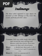 Itik Itik | PDF | Philippines | Dances