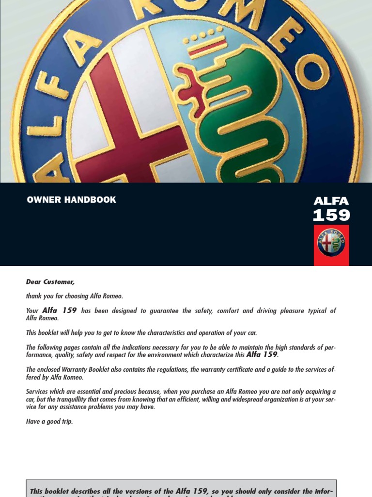 Owner Handbook | PDF | Vehicle Parts | Vehicles