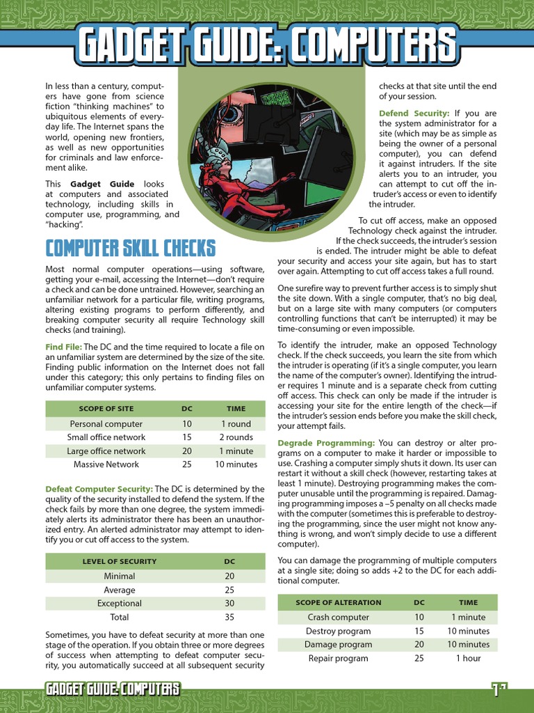 Gadget Guide: Computers Gadget Guide: Computers Gadget Guide: Computers ...