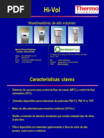 HI_VOL | Calibración | Aluminio