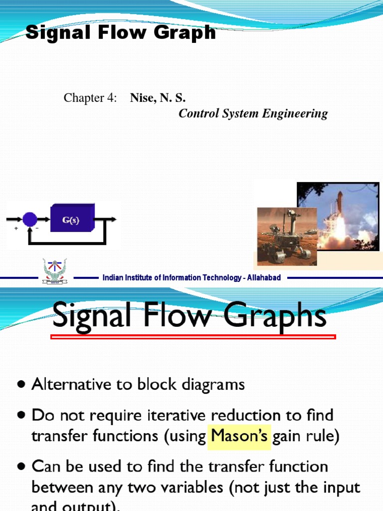 Signal Flow Graph (Diajarkan) | PDF | Systems Theory | Electrical ...