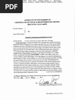 RULE220Affidavit Filledout | PDF | Affidavit | Birth Certificate