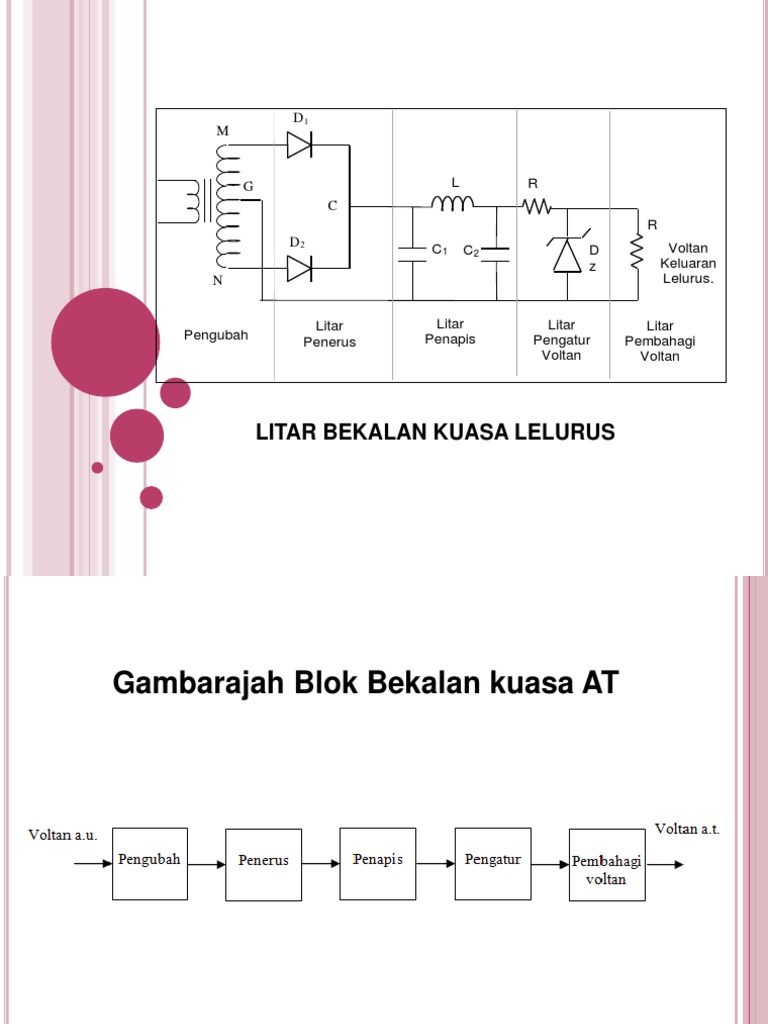 Litar Penerus | PDF