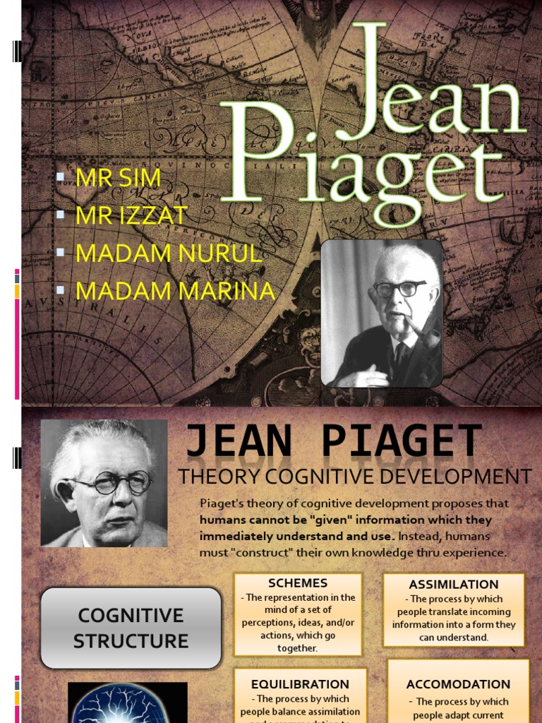 Piaget's Cognitive Development Theory | PDF