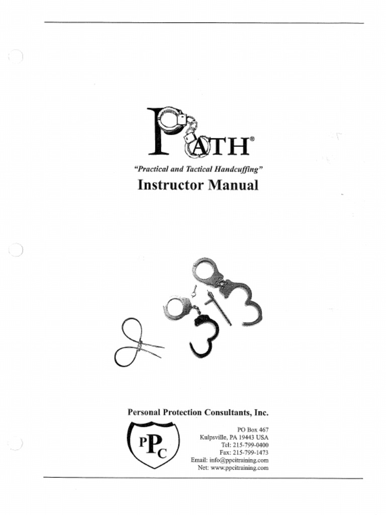 Ppct Handcuffing Technique Manual - bwdatnow