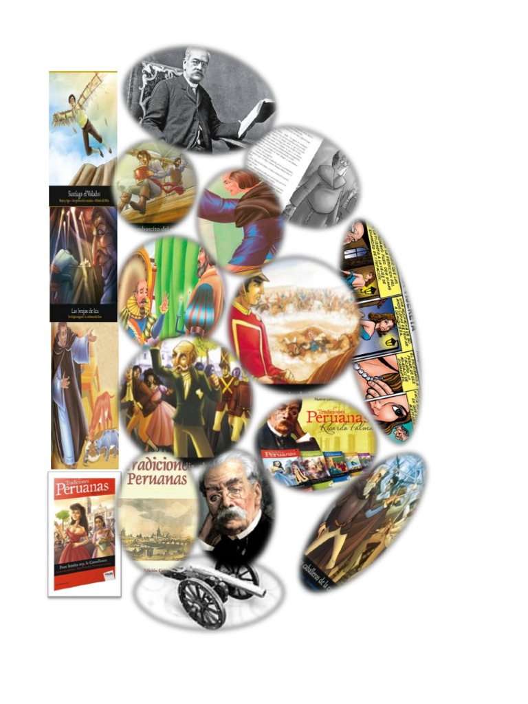 Collage Tradiciones Peruanas | PDF