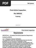 First Article Inspection - PROCEDURE | PDF | Printed Circuit Board ...