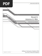 0622 Microsoft Excel 2013 Part 1 Introduction | PDF | Microsoft Excel | Typefaces
