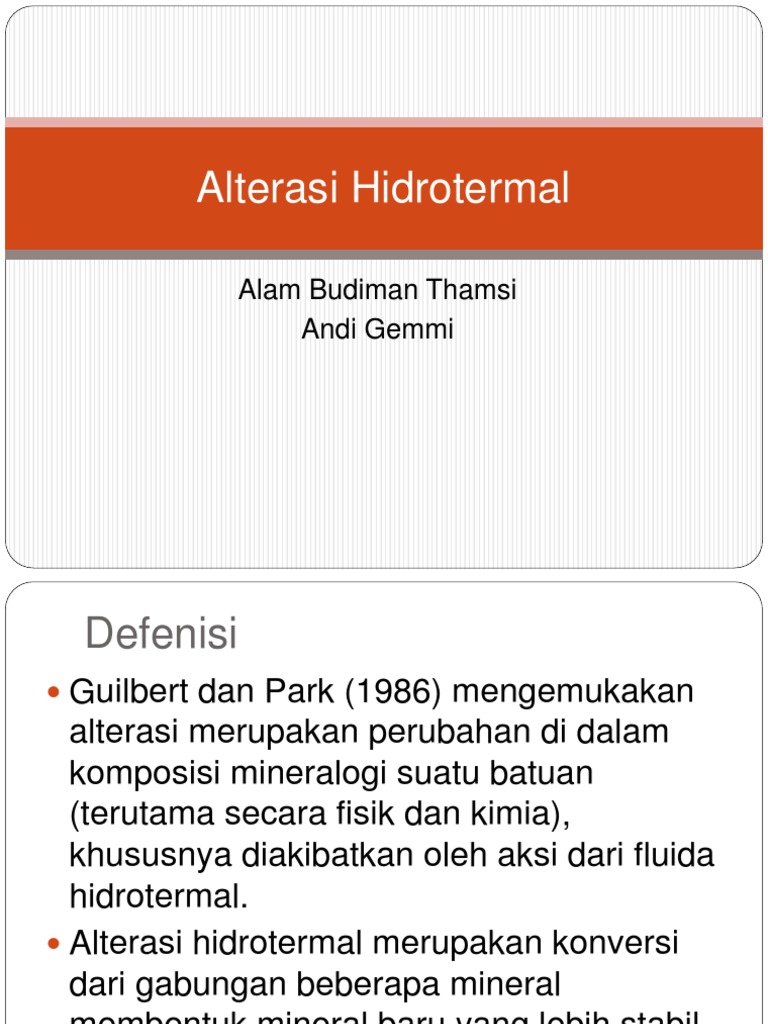 Alterasi | PDF | Sains & Matematika