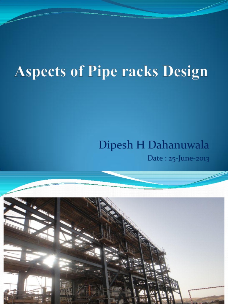 Aspects of Piperack Design | Download Free PDF | Structural Steel ...