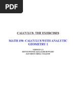 Calculus Cheat Sheets | PDF | Sine | Maxima And Minima