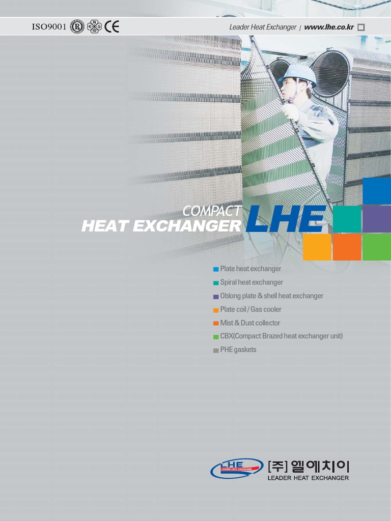 Phe | PDF | Heat Exchanger | Hvac