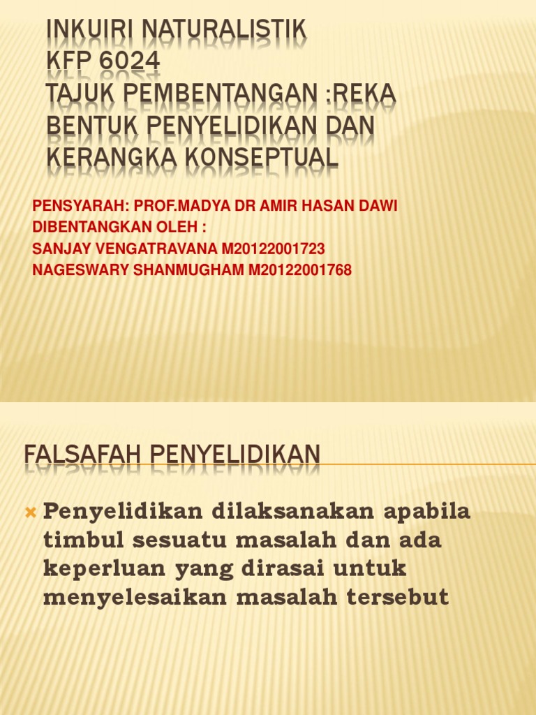 Pembentangan | PDF