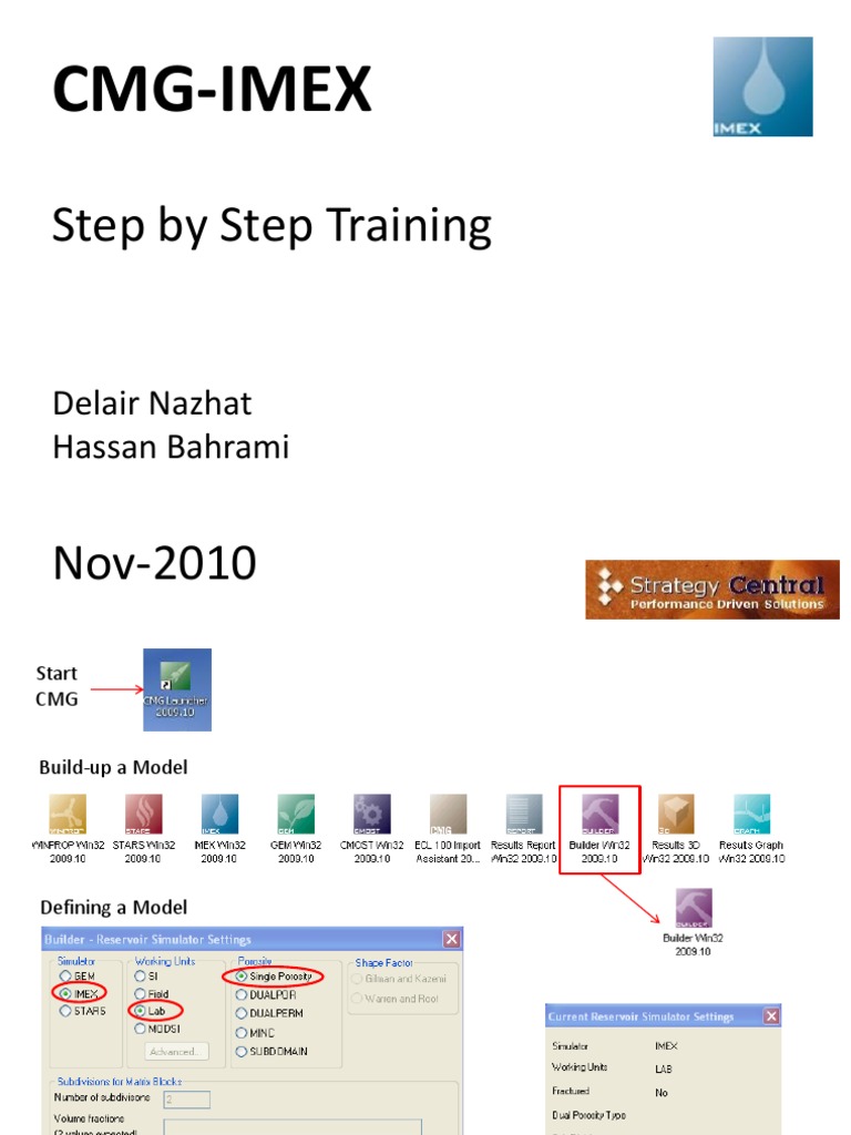 CMG Step by Step | PDF