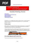 V' 1/m (F (T) - B V) : Creating The Model | PDF | Parameter (Computer Programming) | Matlab