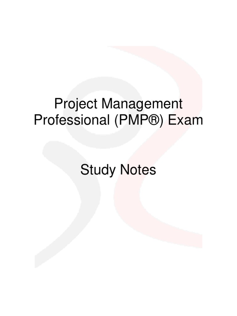 PMP Study Notes | PDF | Quality Assurance | Quality (Business)