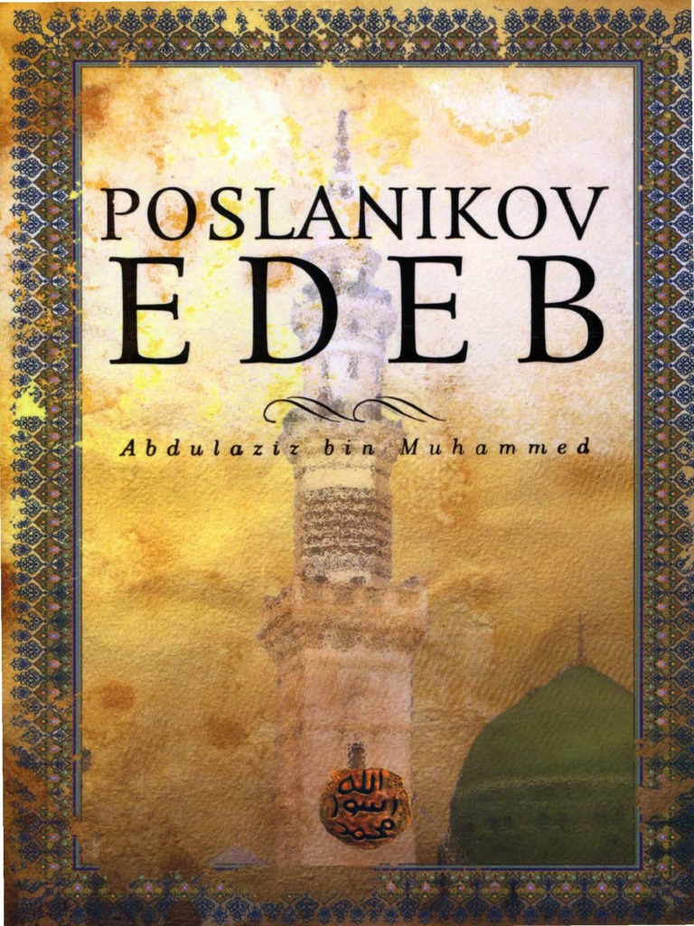 Poslanikov Edeb | PDF