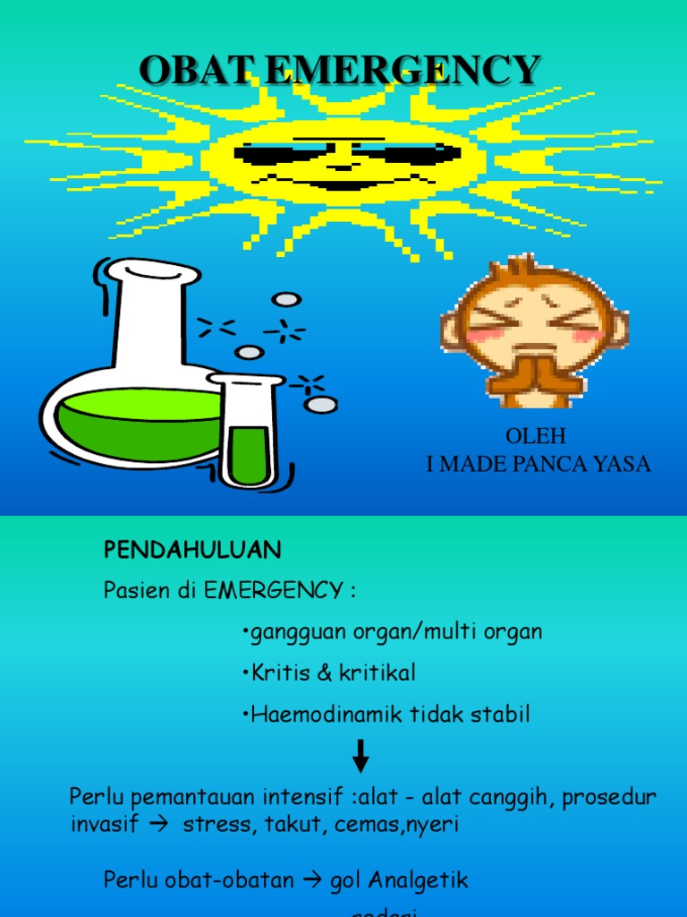 Obat Emergency 11 | PDF