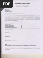 Iibf DECLARATION PDF | PDF