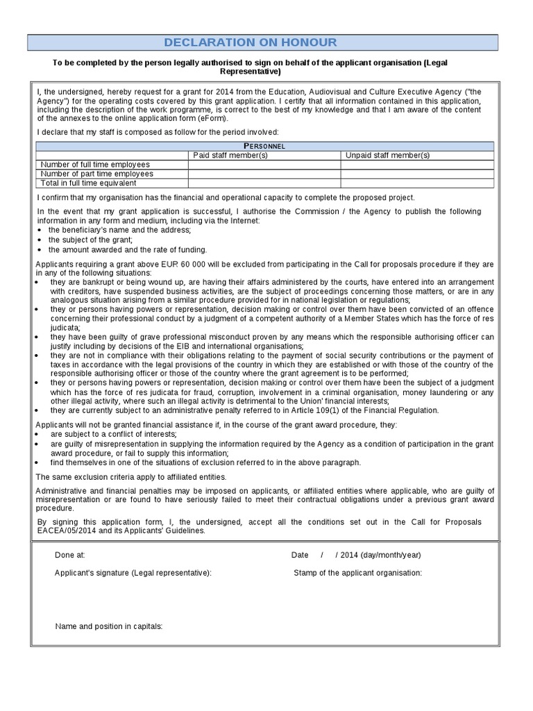 Declaration On The Honour en | PDF | Public Sphere | Social Institutions