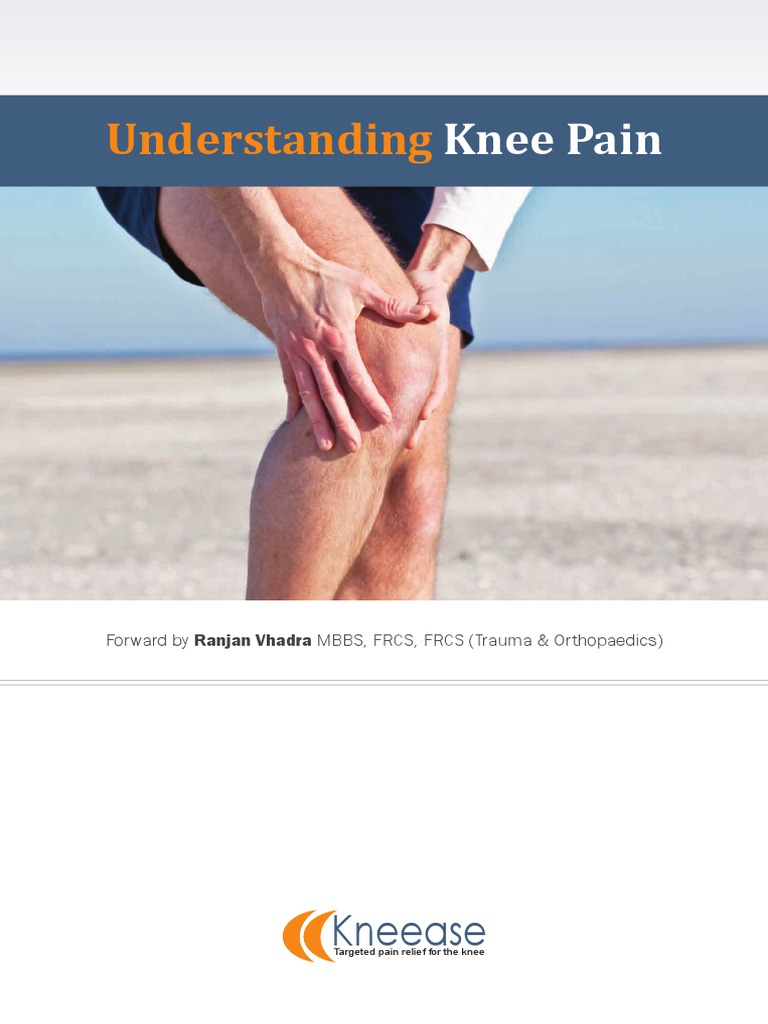 Knee Pain Guide Winhealth | PDF | Knee | Pain Management