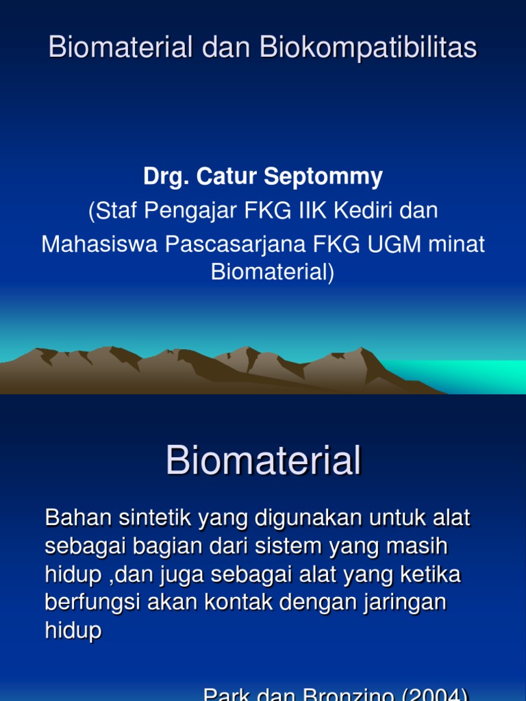 Biomaterial | PDF