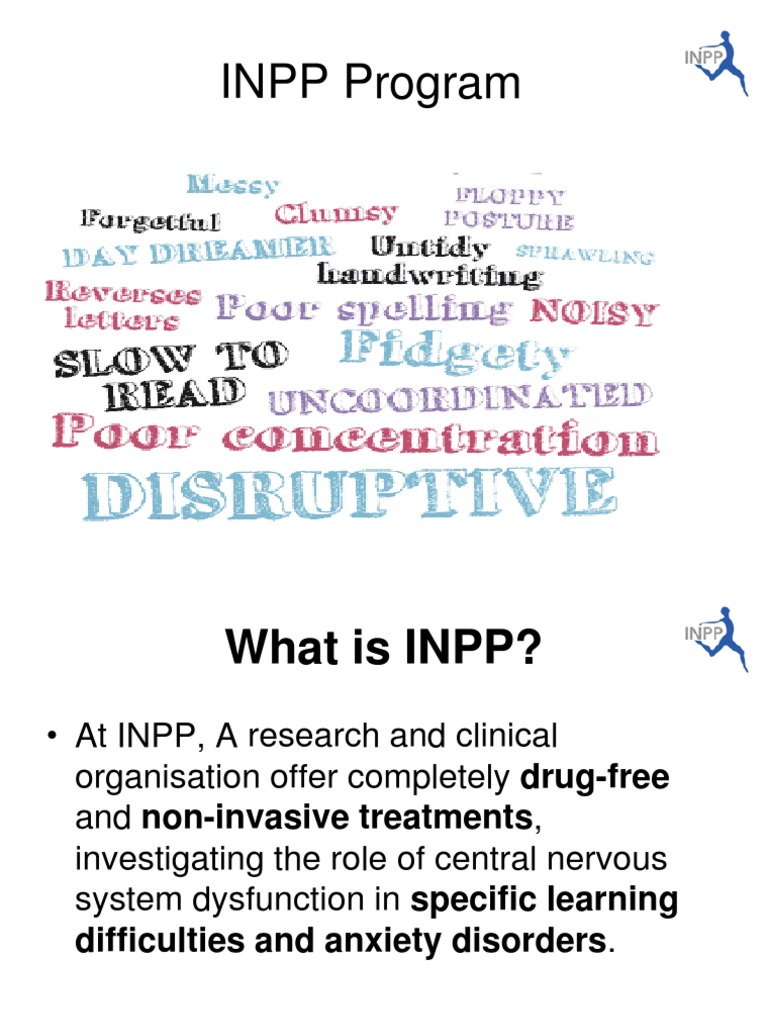 Discover How INPP Manages NDD Conditions Through Non-Invasive ...
