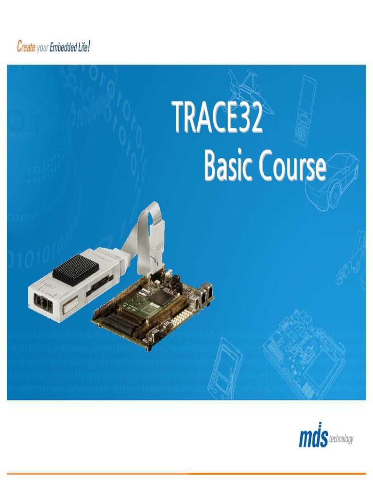 Trace32 Basic | PDF | Subroutine | Random Access Memory