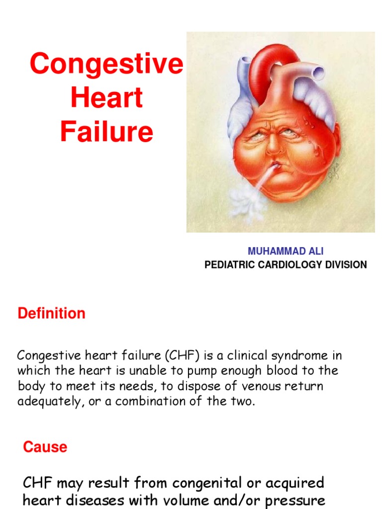 CHF | Download Free PDF | Heart Failure | Cardiovascular System