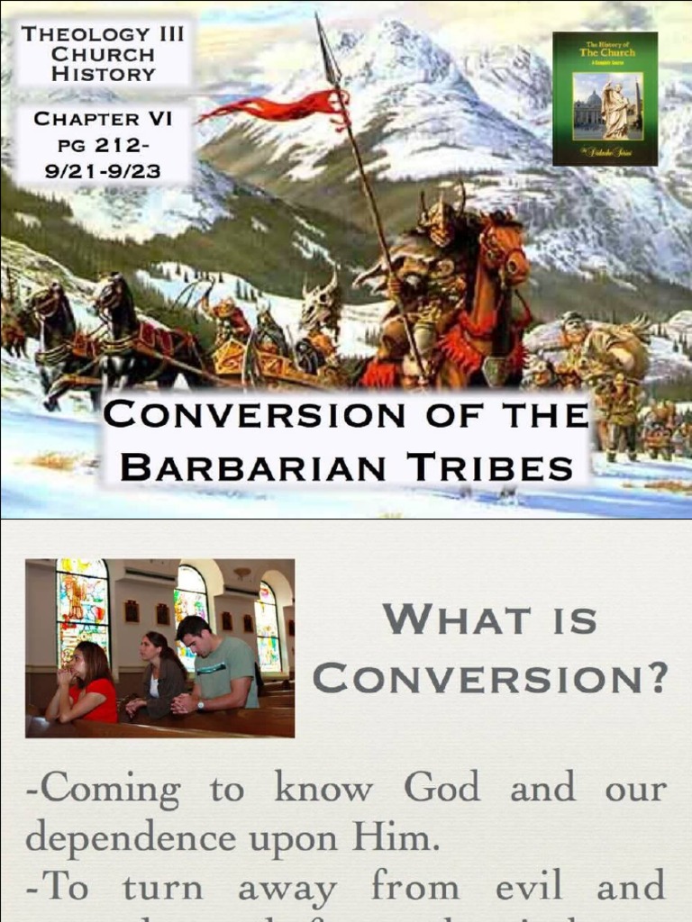 History of The Church Didache Series: Chapter 6 - Conversion of The ...