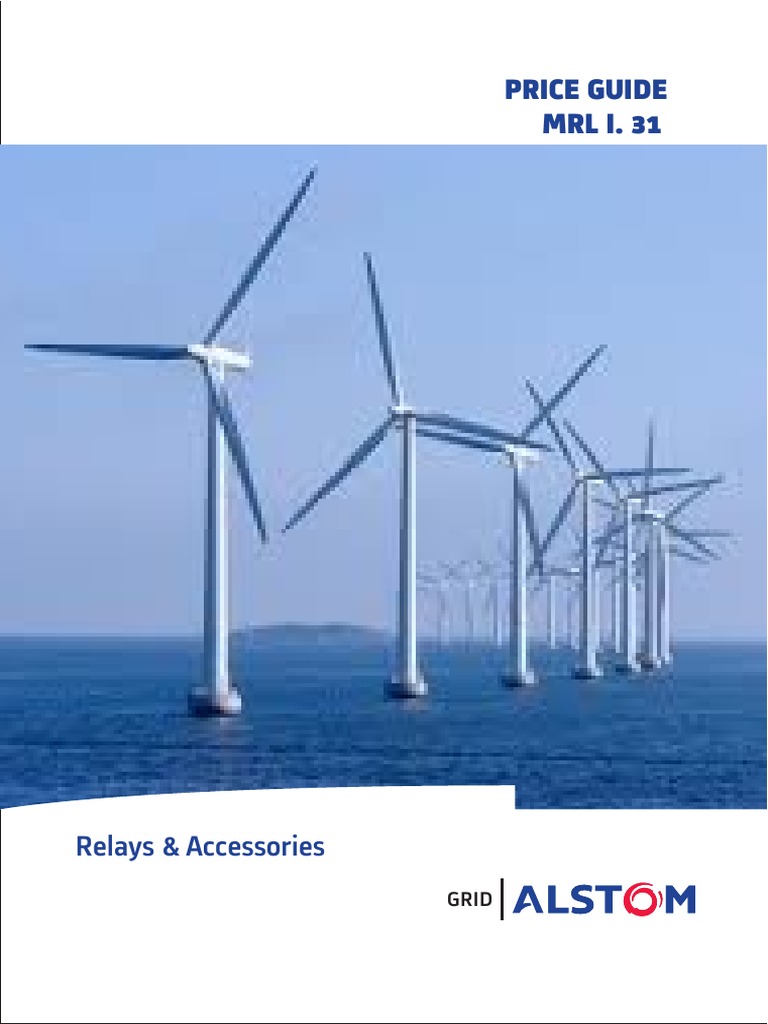 Alstom | PDF | Electrical Grid | Electric Power Transmission
