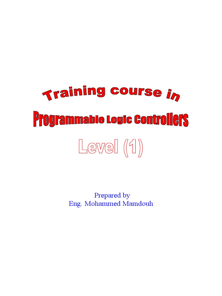 PLC Level 1 | Download Free PDF | Programmable Logic Controller | Capacitor