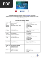 Positioning Your Choir | PDF | Singing | Choir