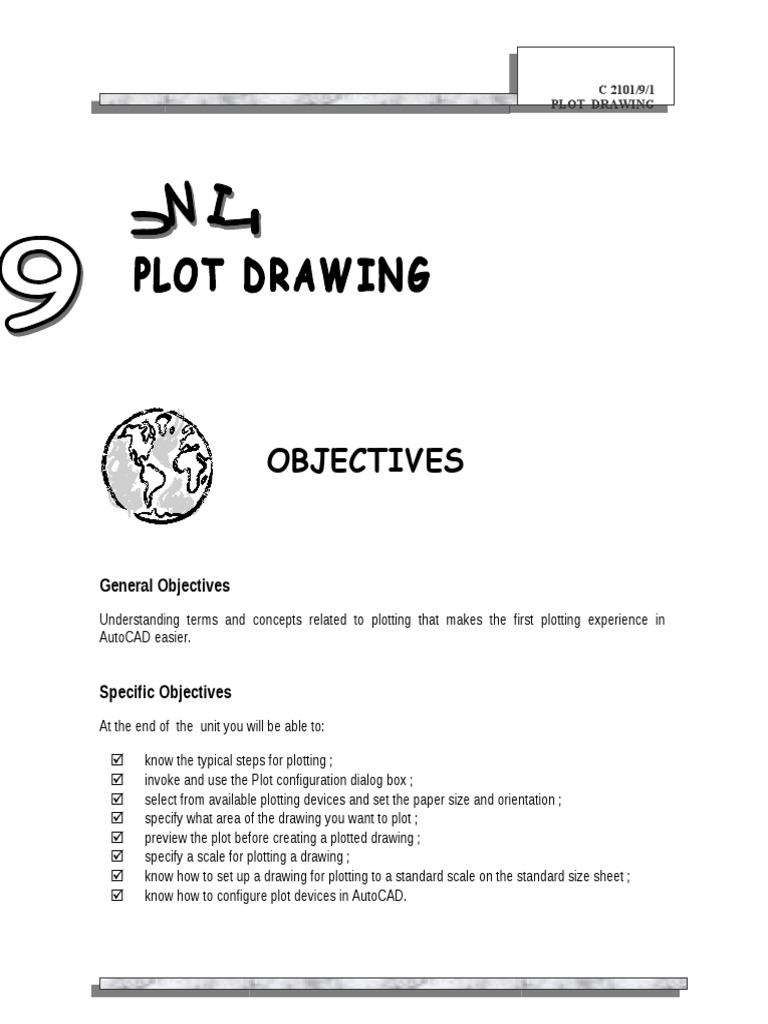 Configuring Plot Settings in AutoCAD: A Guide to Plotting Drawings | PDF | Command Line ...